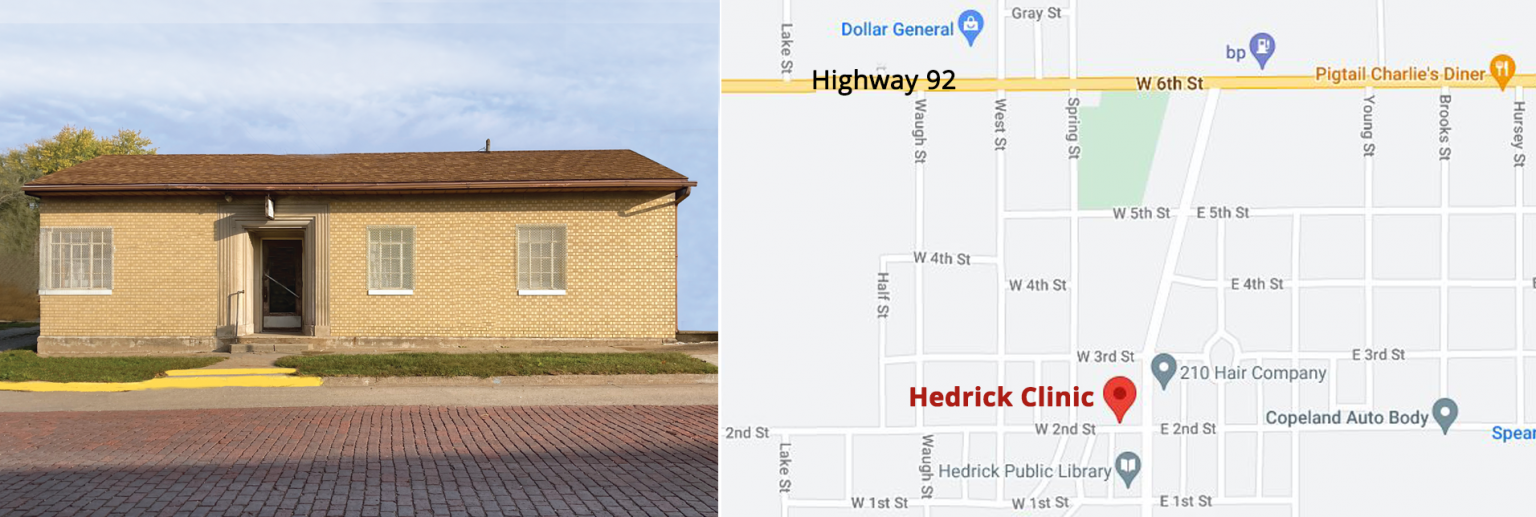 Hedrick Clinic – KCHC | Your Health and Wellness Partner