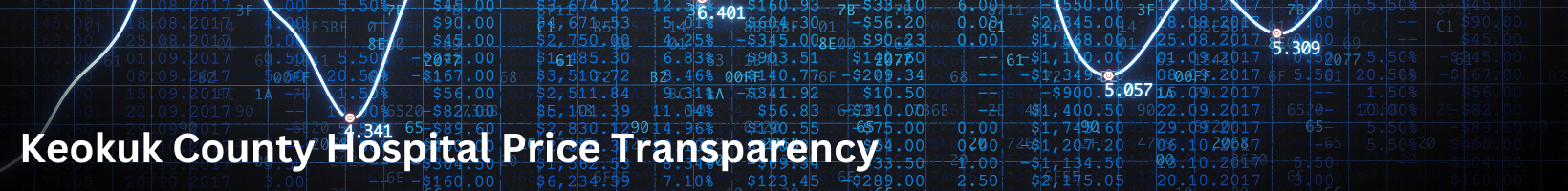 Price Transparency – KCHC | Your Health and Wellness Partner